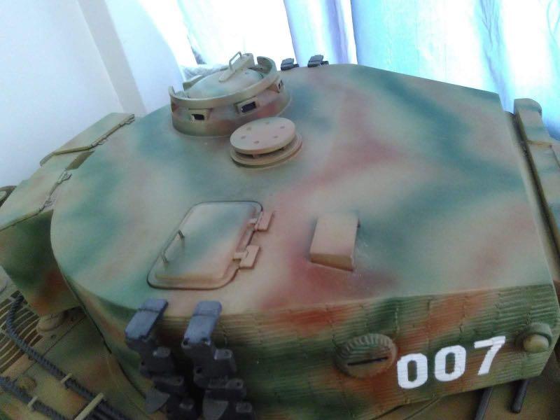 Tiger Tank (Scale 1:6), Hobbies & Toys, Toys & Games on Carousell