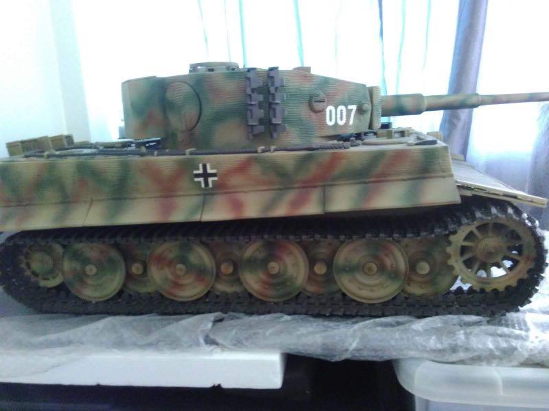 Tiger Tank (Scale 1:6), Hobbies & Toys, Toys & Games on Carousell