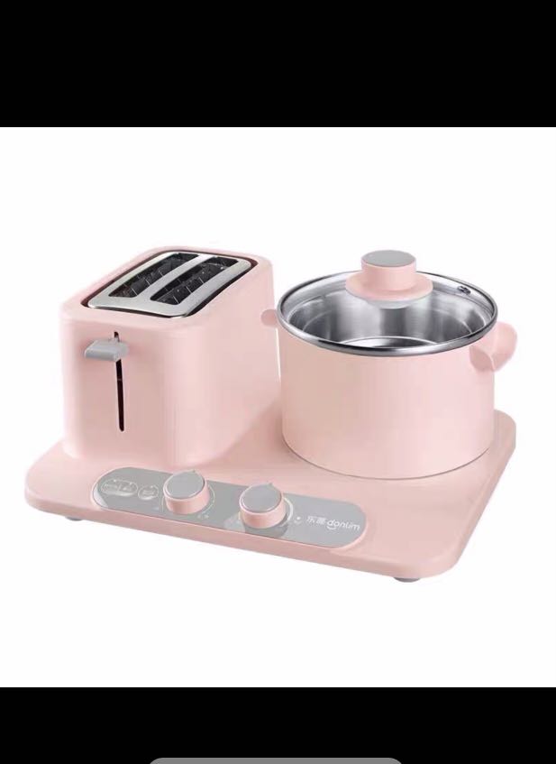 Toaster breakfast set with pot n Pan, TV & Home Appliances, Kitchen ...