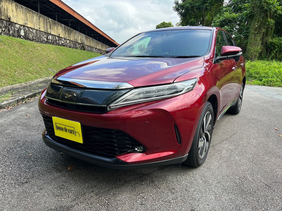 Toyota Harrier Harrier G Grade 2.0A Turbo Auto, Cars, Used Cars on ...