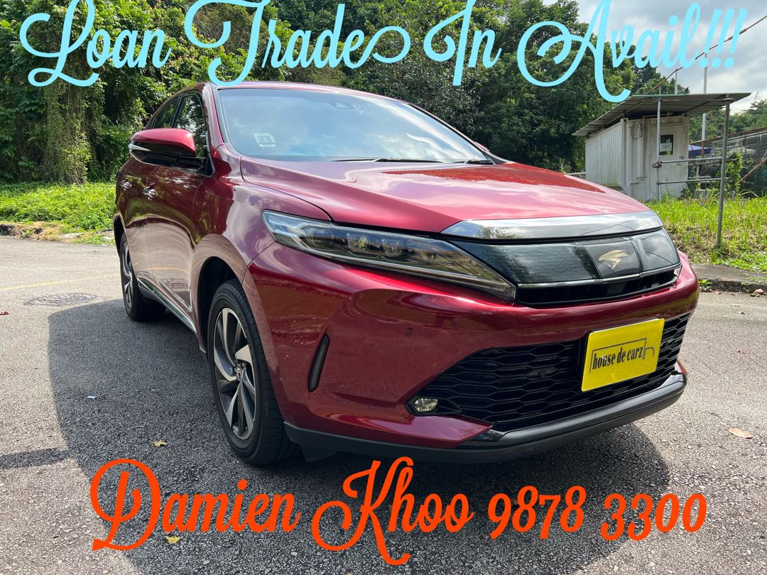 Toyota Harrier Harrier G Grade 2.0A Turbo Auto, Cars, Used Cars on ...