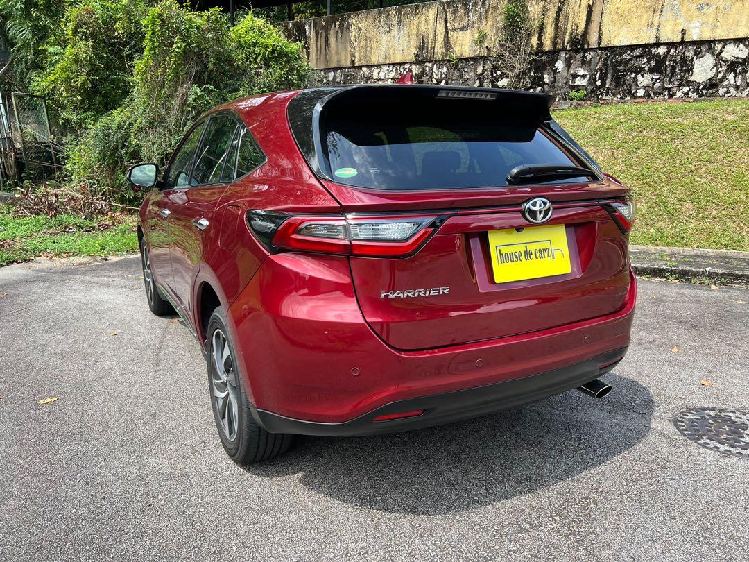 Toyota Harrier Harrier G Grade 2.0A Turbo Auto, Cars, Used Cars on ...