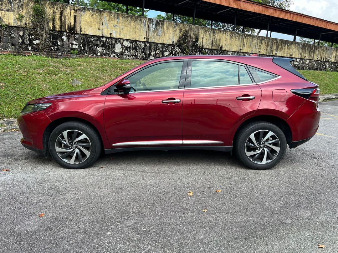 Toyota Harrier Harrier G Grade 2.0A Turbo Auto, Cars, Used Cars on ...