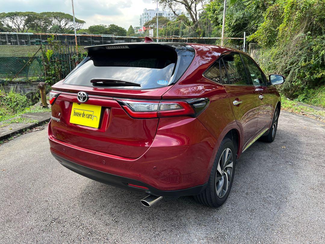 Toyota Harrier Harrier G Grade 2.0A Turbo Auto, Cars, Used Cars on ...