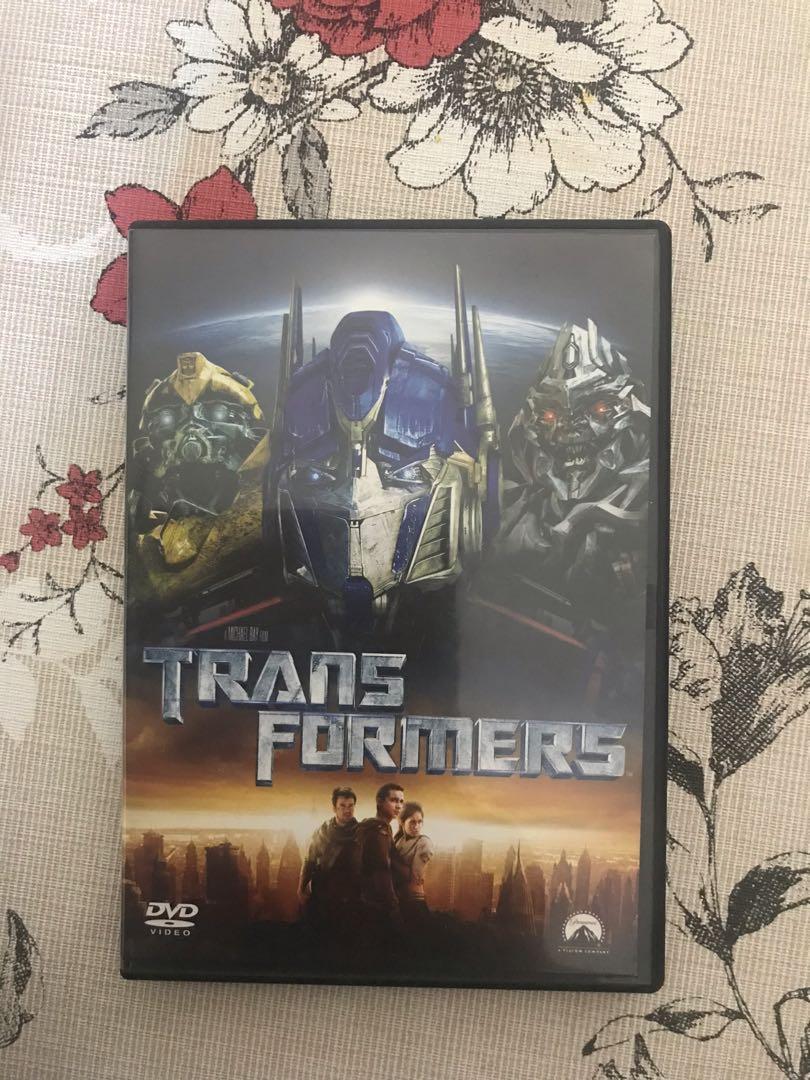 Transformers DVD, Hobbies & Toys, Music & Media, CDs & DVDs on Carousell
