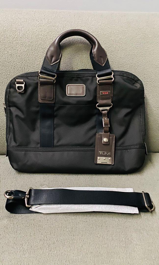 Tumi Laptop Bag, Luxury, Bags & Wallets on Carousell