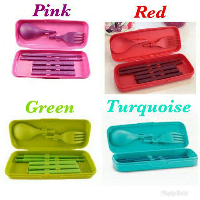 Tupperware cutlery set, Furniture & Home Living, Kitchenware ...