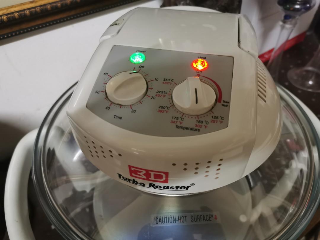 Turbo Broiler & Roaster (3D), TV & Home Appliances, Kitchen Appliances ...