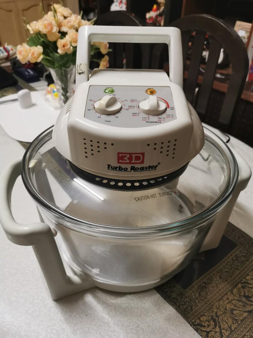 Turbo Broiler & Roaster (3D), TV & Home Appliances, Kitchen Appliances ...