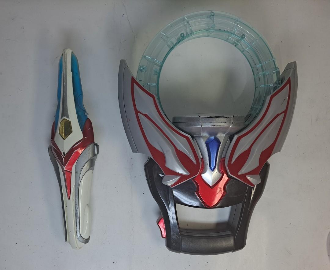 Ultraman Nexus DX Evoltruster and Ultraman Orb DX Orb Ring, Hobbies ...
