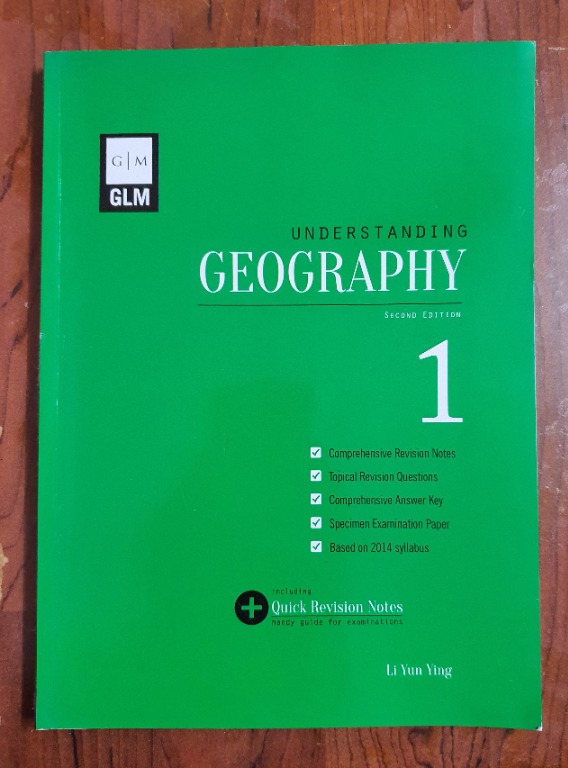 Understanding Geography, Practice papers, Secondary 1, Hobbies & Toys ...