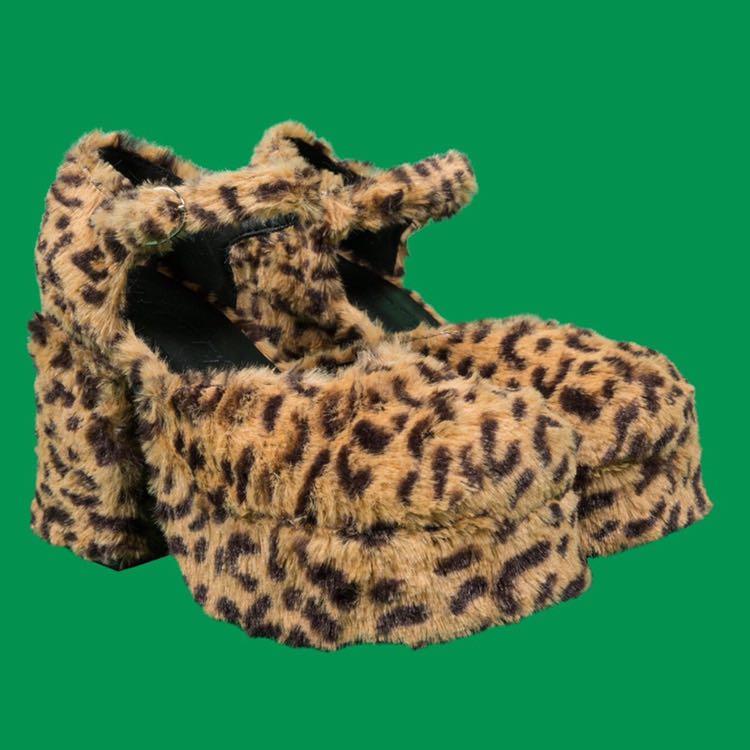 unif leopard stace platforms, Women's Fashion, Footwear, Heels on Carousell