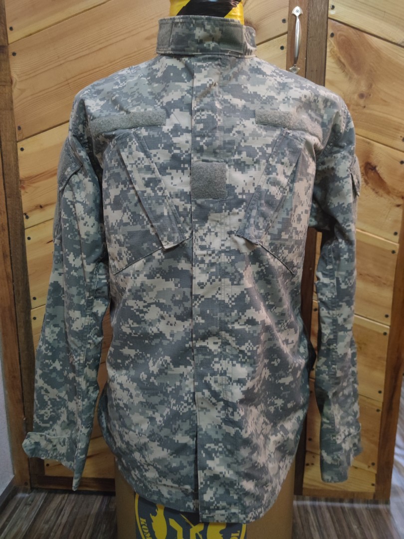 Us Army ACU Coat/Uniform (military issue), Men's Fashion, Tops & Sets ...