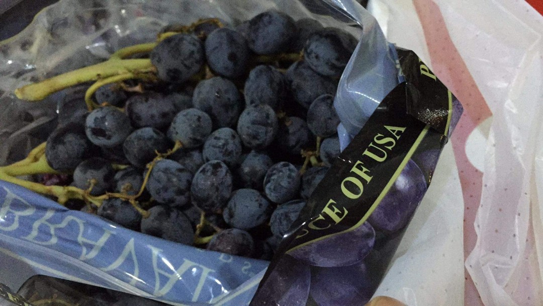 US Bravante Grapes 8kls, Food & Drinks, Fresh Produce on Carousell