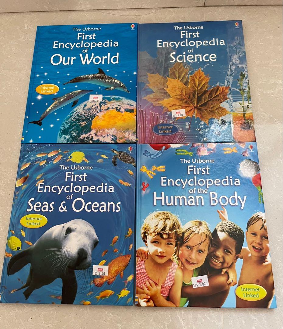 Usborne first encyclopedia, Hobbies & Toys, Books & Magazines, Children ...