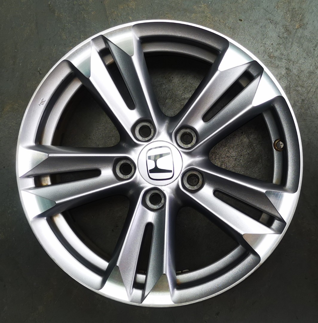 Used 16" Original Honda Rims, Car Accessories, Tyres & Rims on Carousell