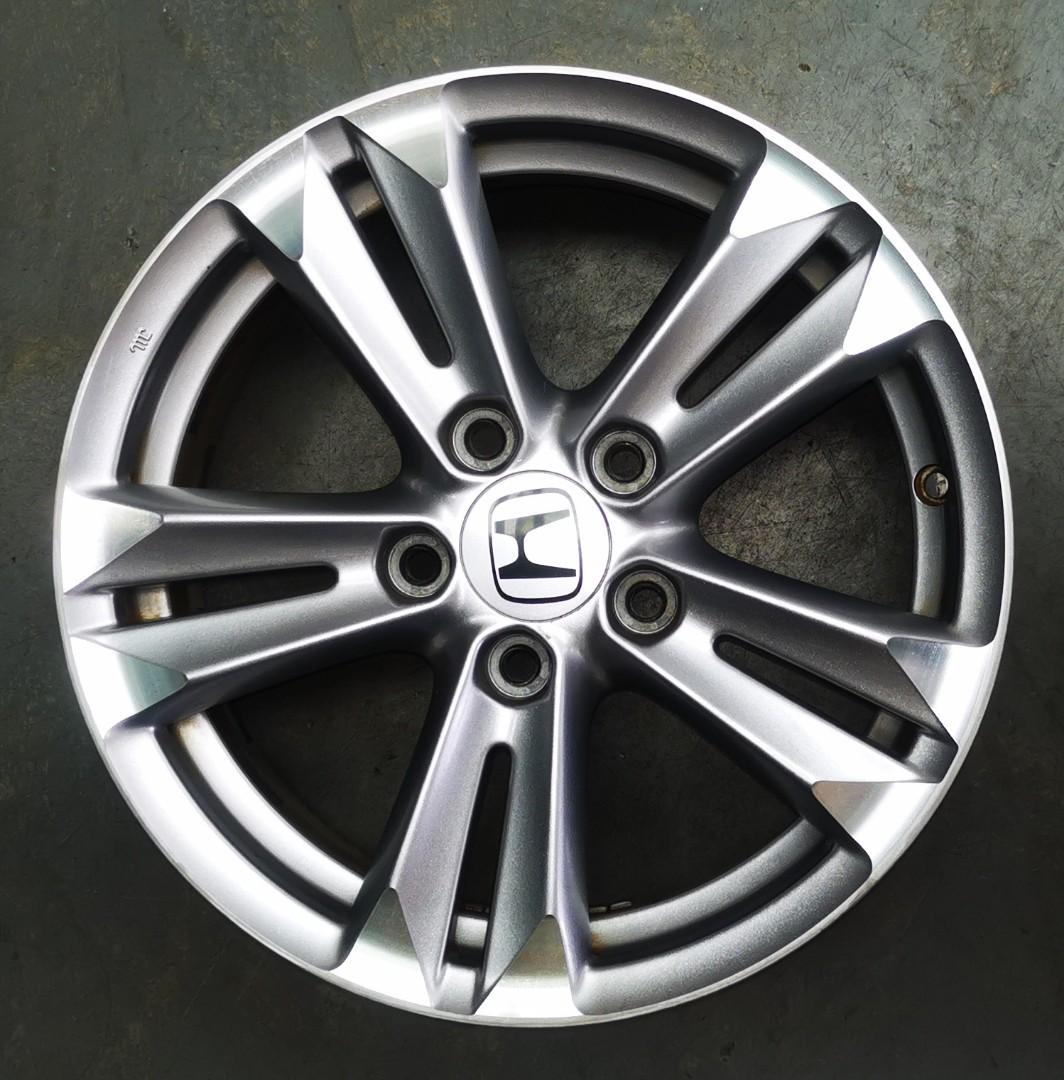 Used 16" Original Honda Rims, Car Accessories, Tyres & Rims on Carousell