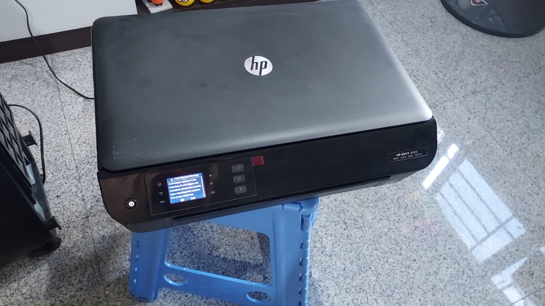 Used HP Envy 4500 Printer, Computers & Tech, Printers, Scanners ...