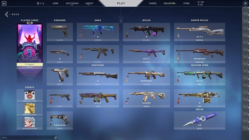 Valorant Plat Account 4 sale, Video Gaming, Video Games, Others on ...