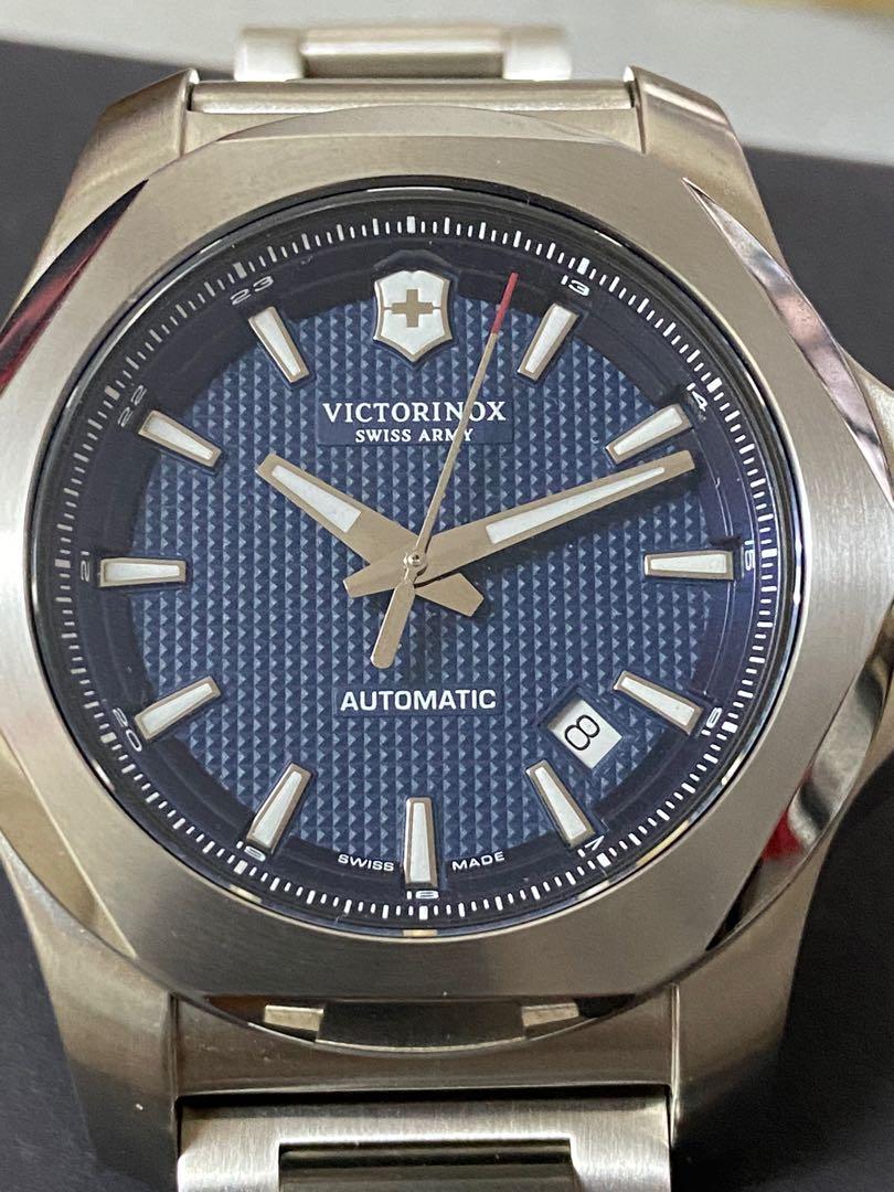 Victorinox inox automatic, Luxury, Watches on Carousell