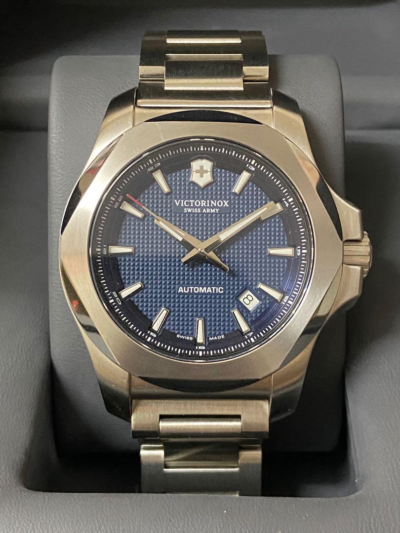 Victorinox inox automatic, Luxury, Watches on Carousell