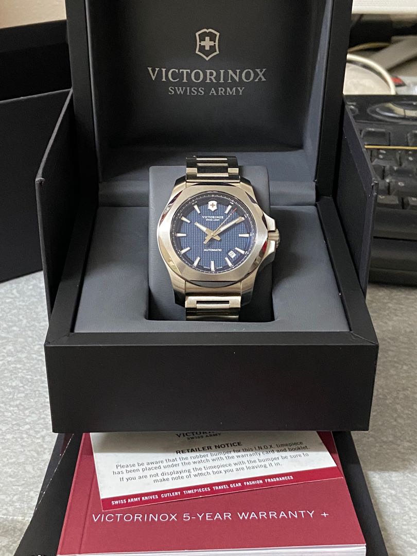 Victorinox inox automatic, Luxury, Watches on Carousell