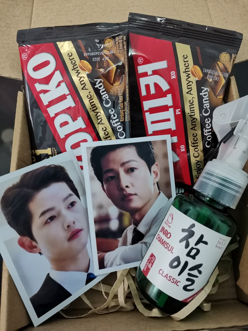 Vincenzo / Hometown Cha Cha Cha Gift Set - Kopiko Blister pack, Food ...