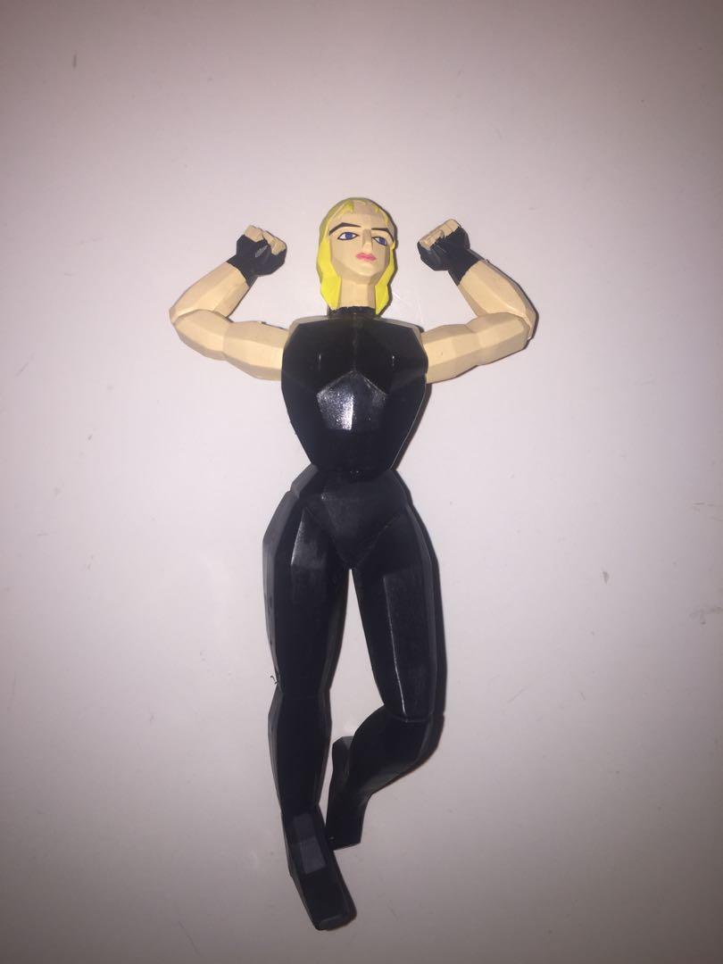 VINTAGE 1995 Virtua Fighter Sarah Bryant Collection Figure (SEGA ...