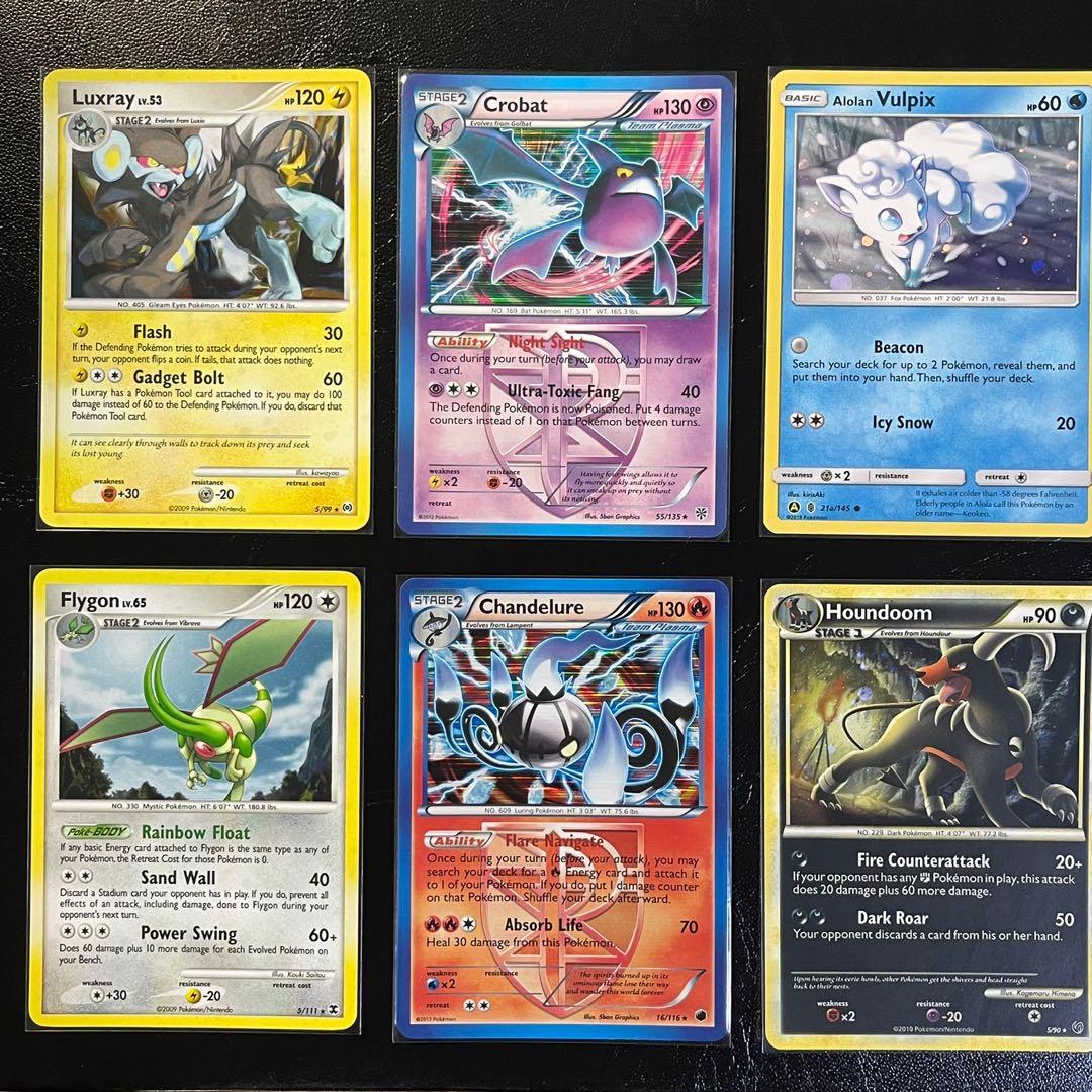 Vintage Assortment English Pokemon Cards, Hobbies & Toys, Toys & Games ...