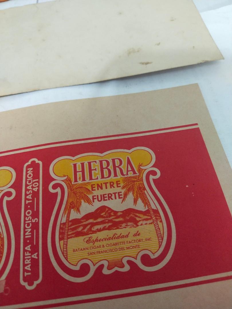 vintage BATAAN MATAMIS" souvenirs/envelope,cigarette paper,vouchers ...