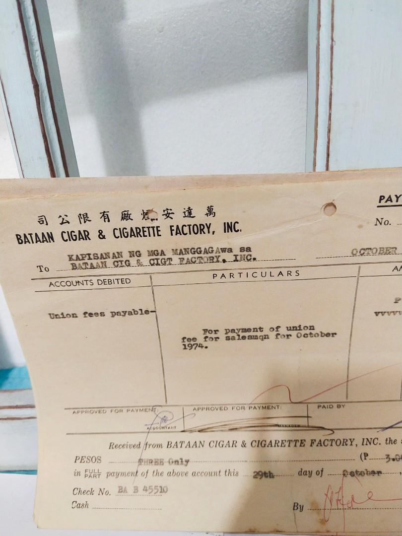 vintage BATAAN MATAMIS" souvenirs/envelope,cigarette paper,vouchers ...