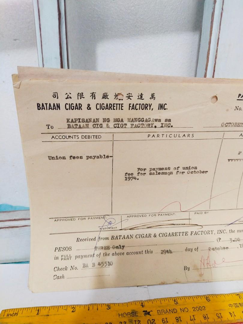 vintage BATAAN MATAMIS" souvenirs/envelope,cigarette paper,vouchers ...