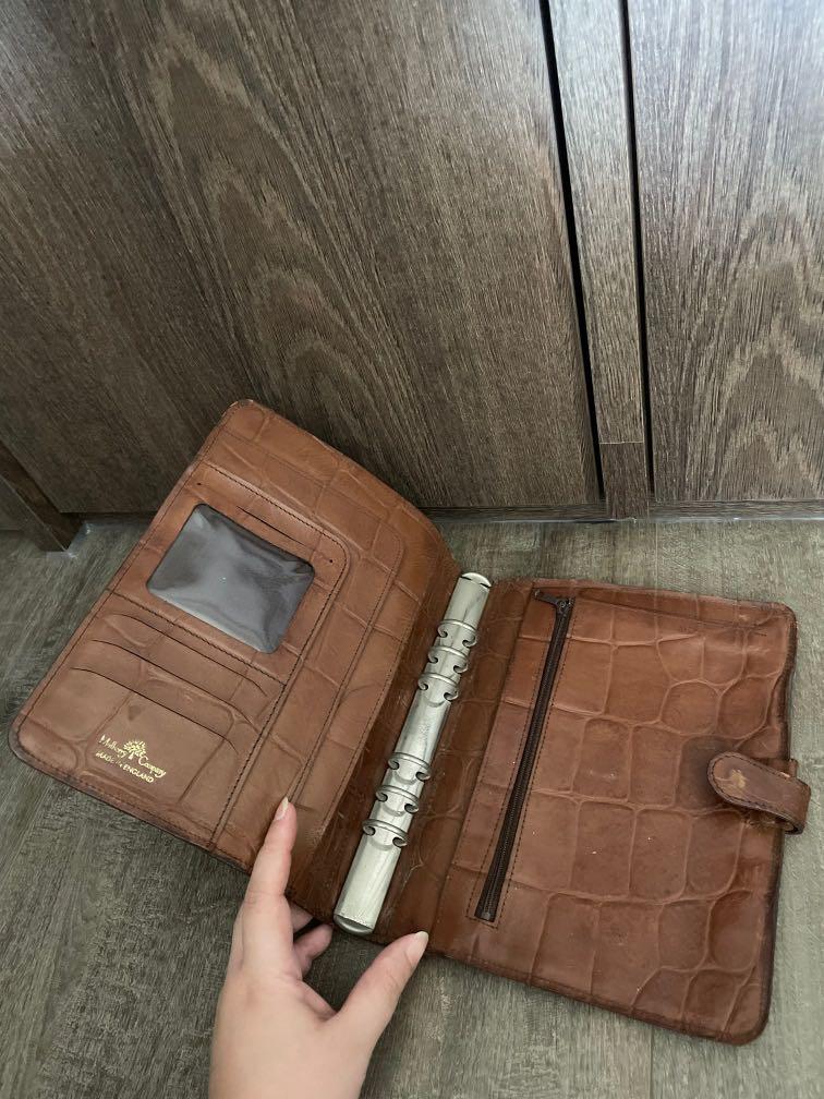 Vintage Mulberry Planner, Men's Fashion, Watches & Accessories, Wallets ...