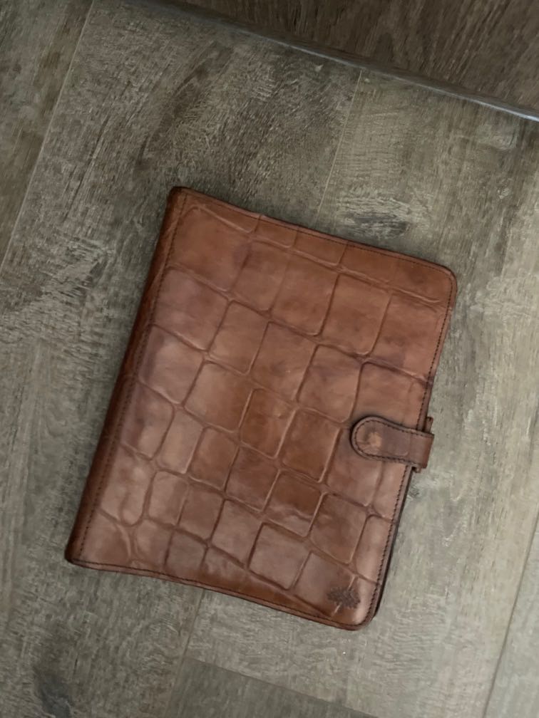 Vintage Mulberry Planner, Men's Fashion, Watches & Accessories, Wallets ...