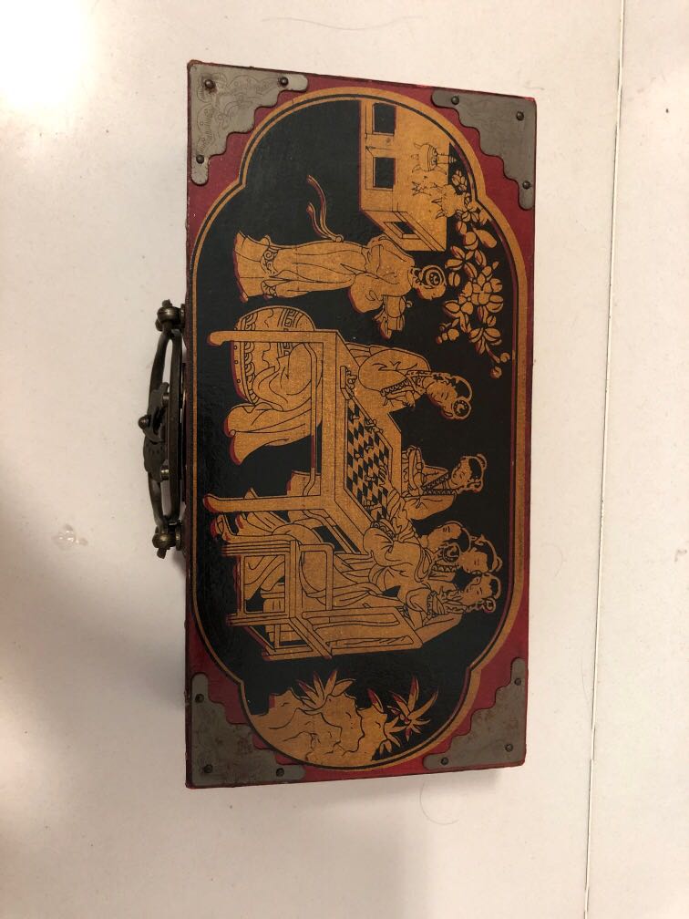 Vintage Traditional Chinese Chess Box, Hobbies & Toys, Memorabilia ...