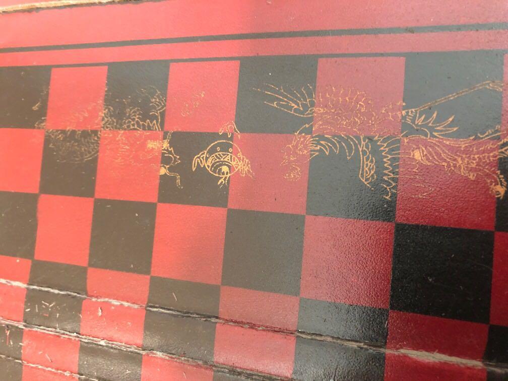 Vintage Traditional Chinese Chess Box, Hobbies & Toys, Memorabilia ...
