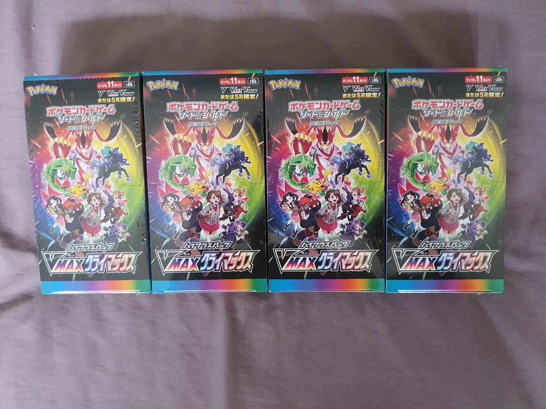 Vmax Climax booster box, Hobbies & Toys, Toys & Games on Carousell