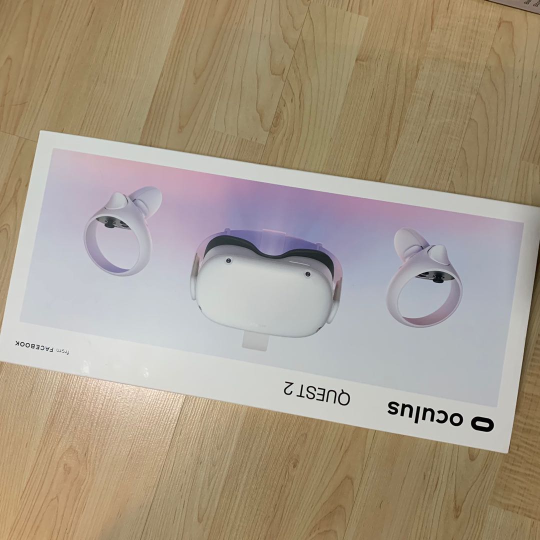 VR Oculus Quest 2 256 GB Box only, Video Gaming, Video Game Consoles ...