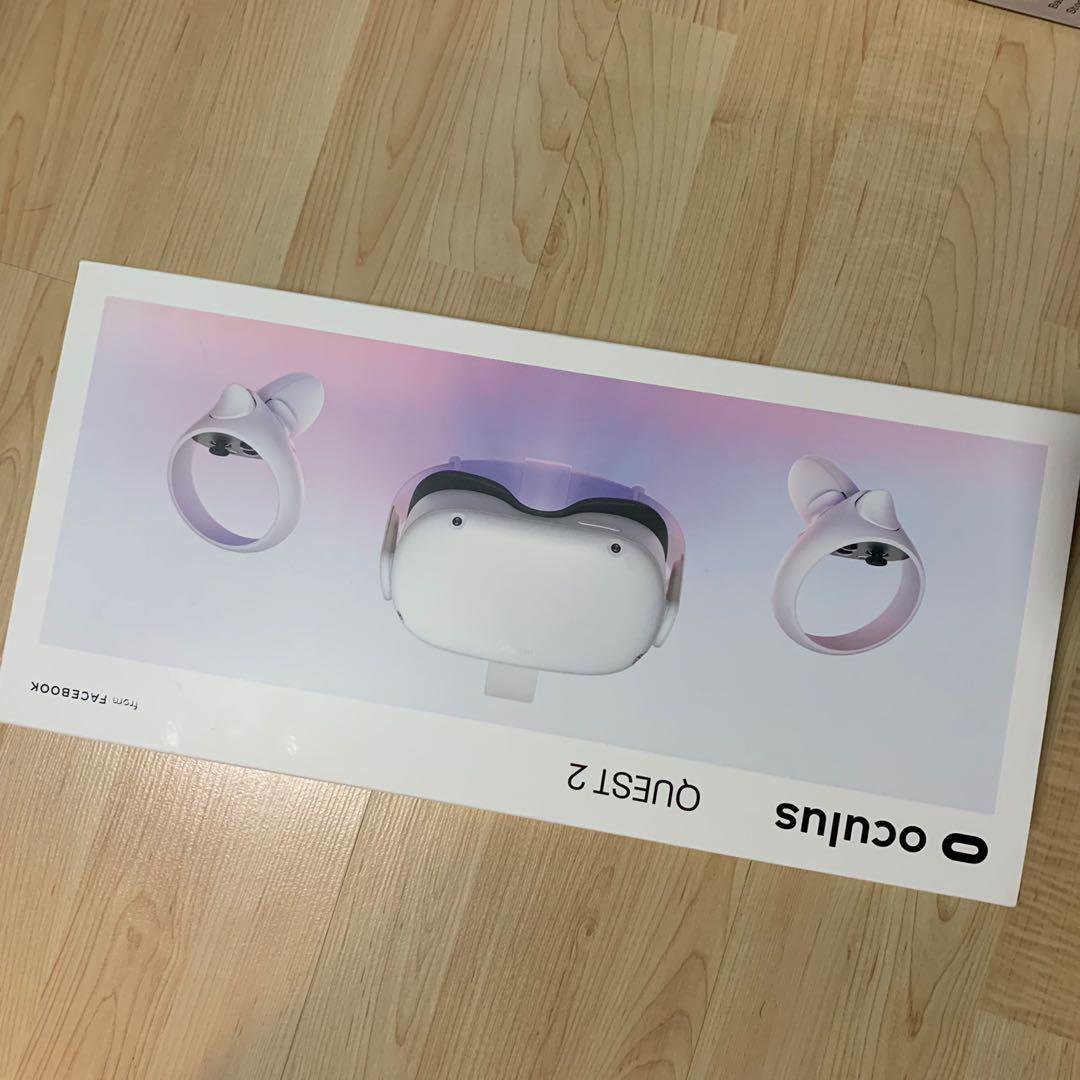 VR Oculus Quest 2 256 GB Box only, Video Gaming, Video Game Consoles ...