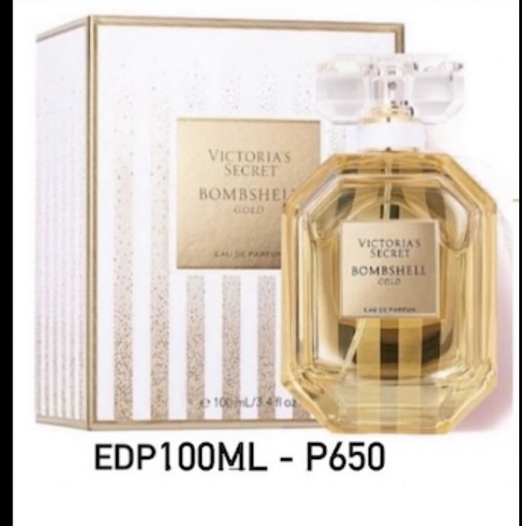 VS Bombshell Gold EDP 100ml, Beauty & Personal Care, Fragrance ...