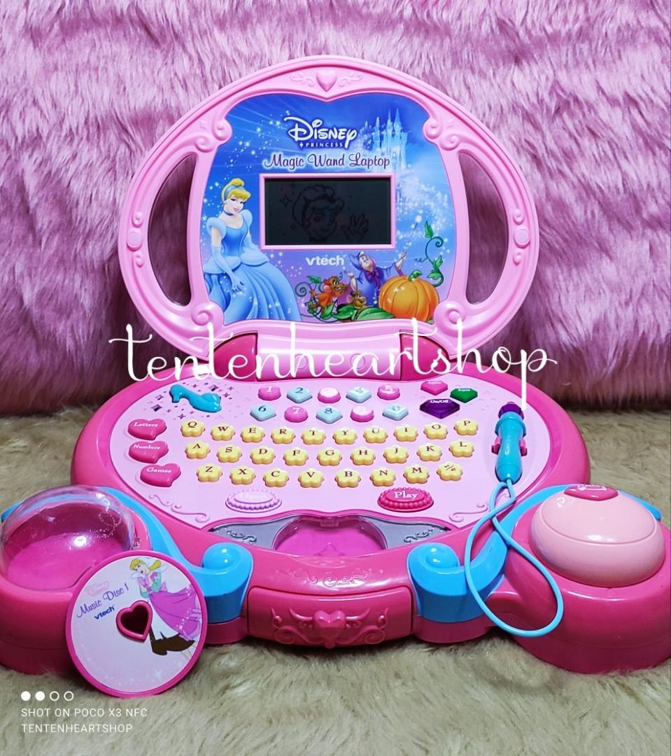 Vtech Disney magical wand laptop, Hobbies & Toys, Toys & Games on Carousell