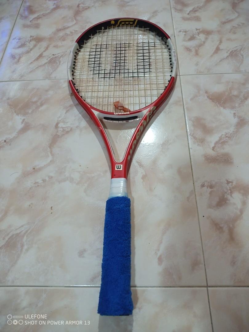 Wilson NCode Six.One 95 Tennis Racquet, Sports Equipment, Sports ...