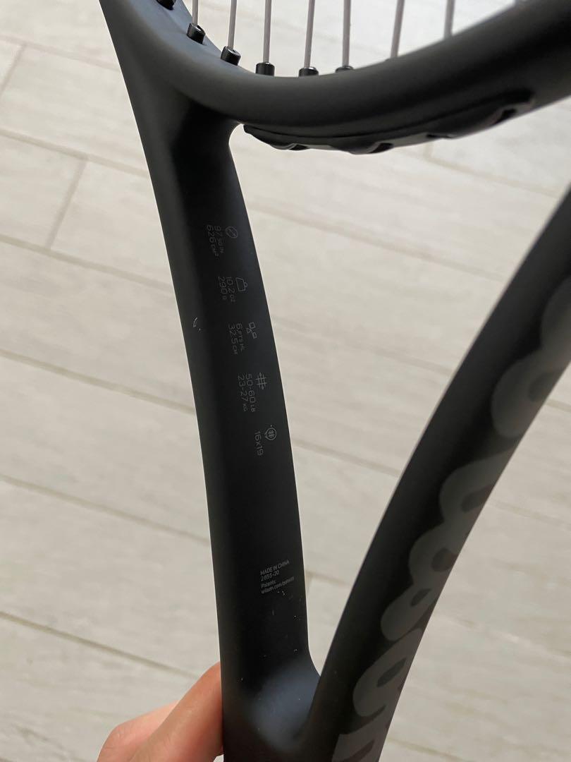 Wilson pro staff 97 v11, Sports Equipment, Sports & Games, Racket ...