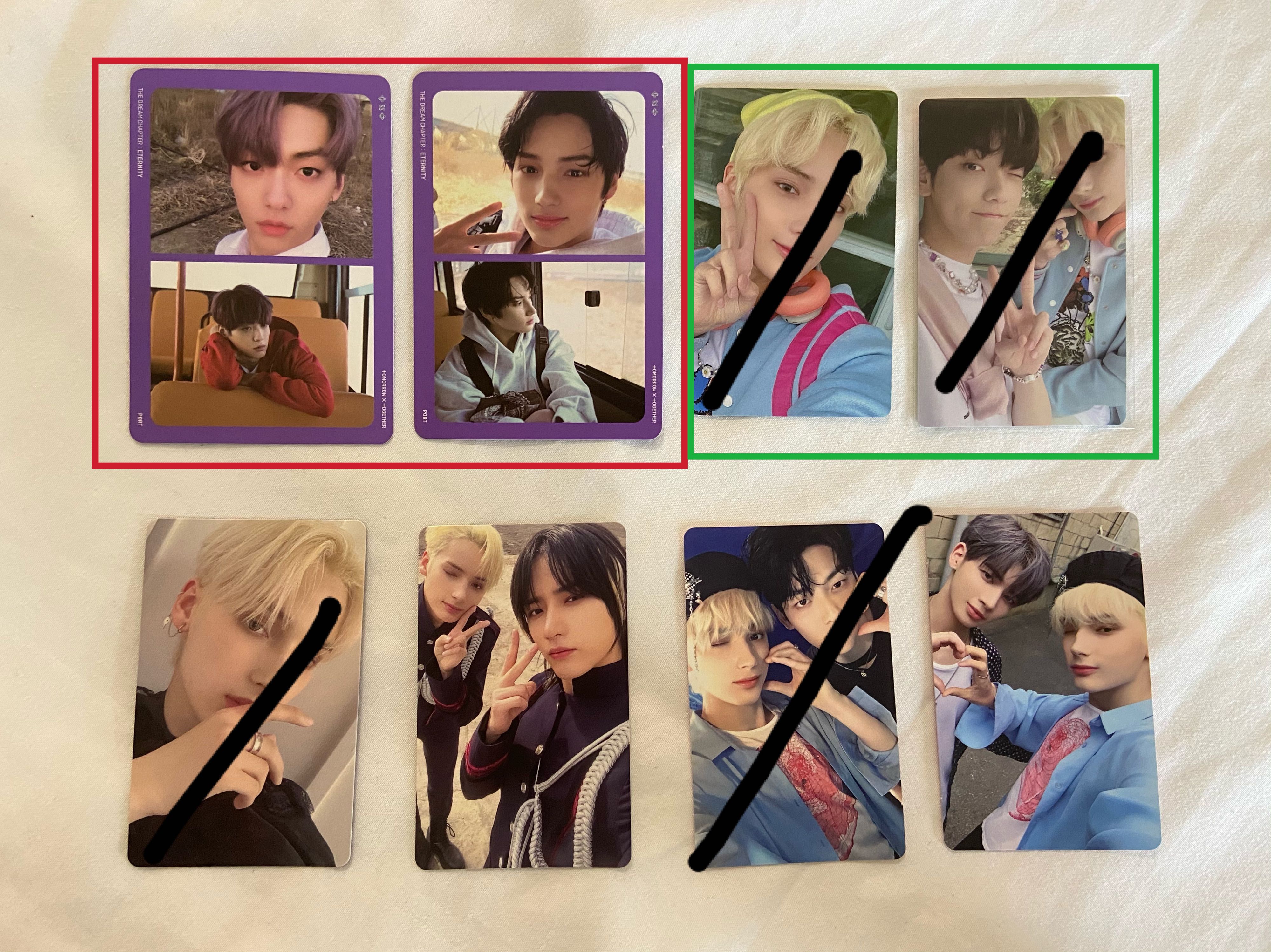 [WTS] TXT HUENINGKAI PHOTOCARDS, Hobbies & Toys, Collectibles ...