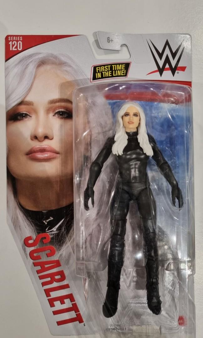 WWE Mattel women figures Scarlett, Tegan Nox and Toni Storm, Hobbies ...