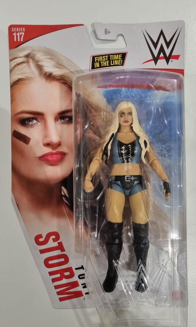 WWE Mattel women figures Scarlett, Tegan Nox and Toni Storm, Hobbies ...