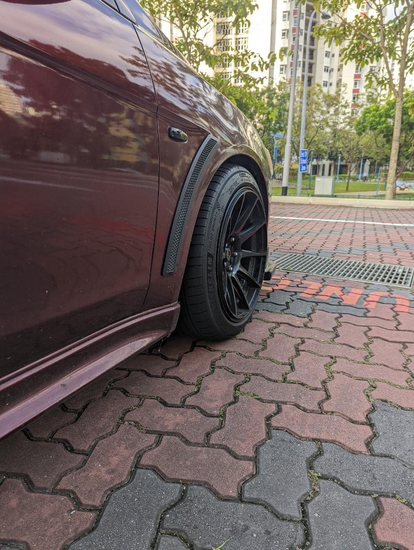 XXR S527 concave 114.3 x 5 rims , Car Accessories, Tyres & Rims on ...