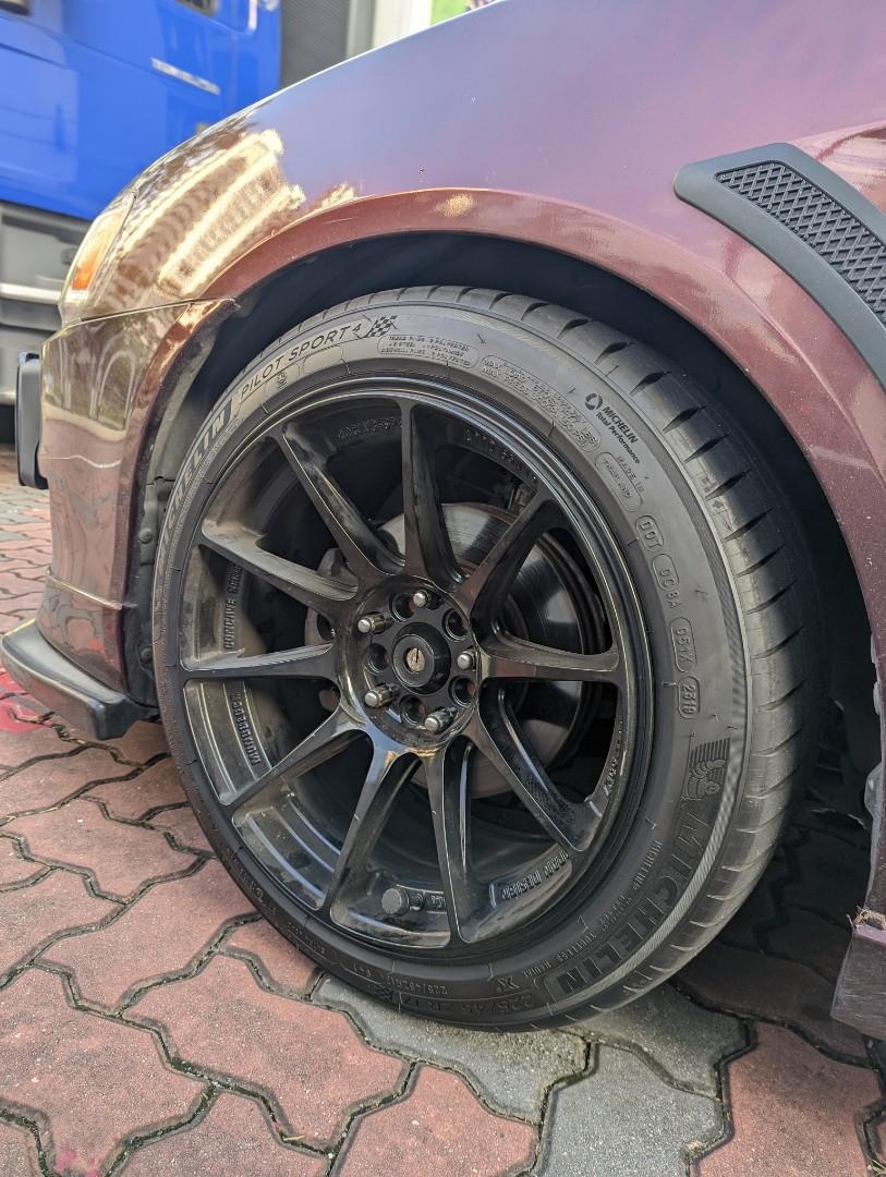 XXR S527 concave 114.3 x 5 rims , Car Accessories, Tyres & Rims on ...