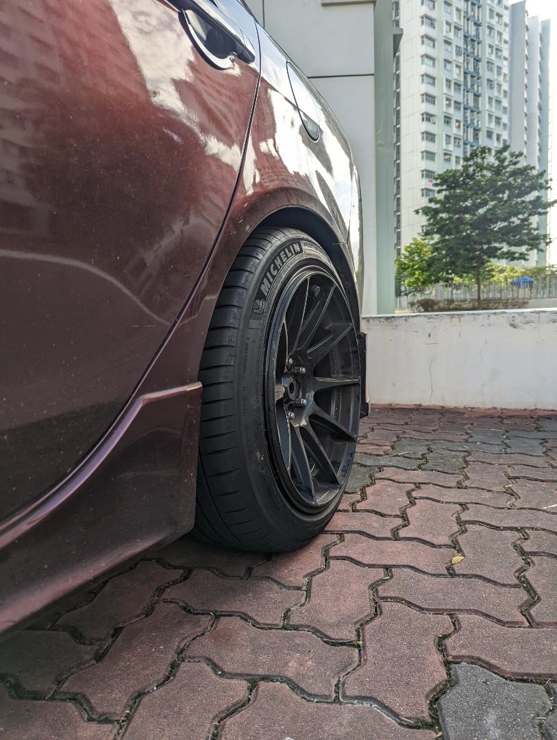 XXR S527 concave 114.3 x 5 rims , Car Accessories, Tyres & Rims on ...