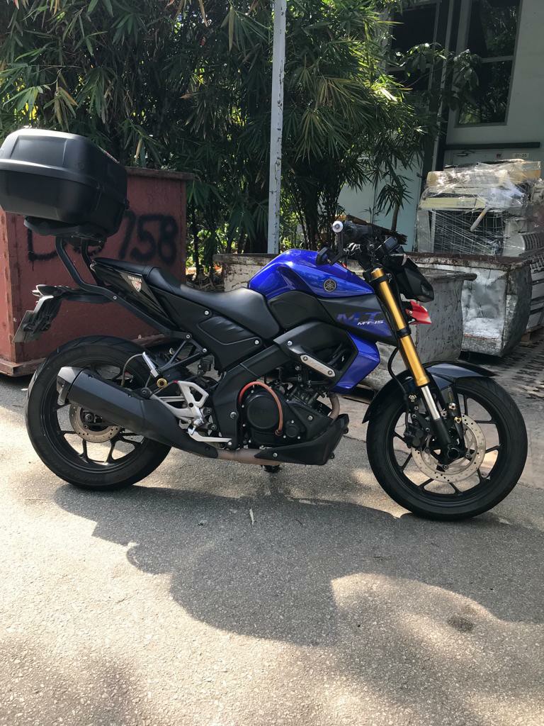 Yamaha MTN155, Motorcycles, Motorcycles for Sale, Class 2B on Carousell